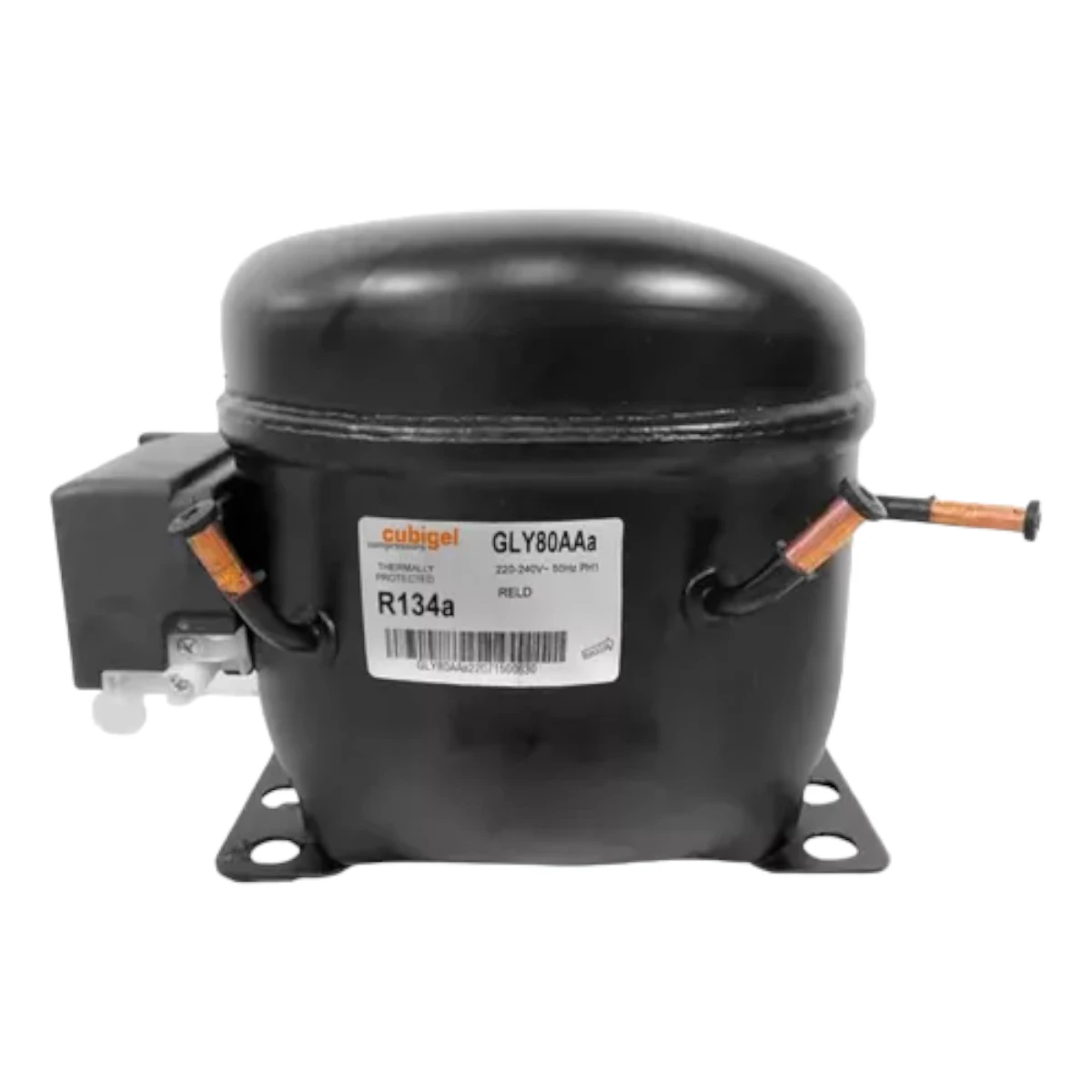 -COMPRESOR CUBIGEL 1/4+HP R134A GLY80