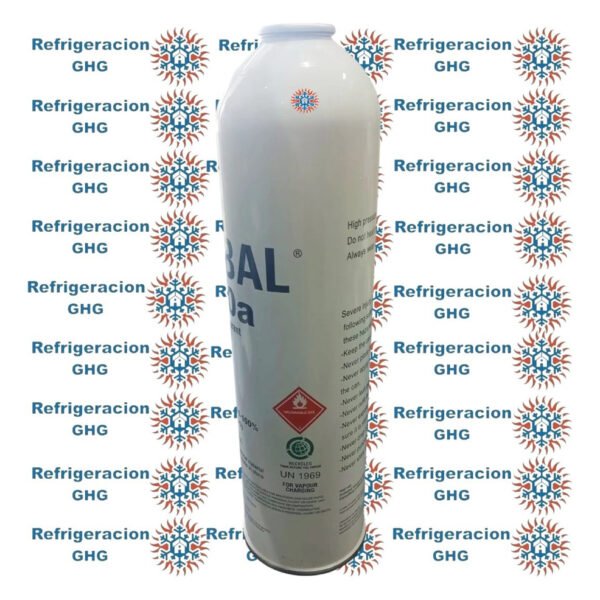 Lata R600a Global 400grs Ghg